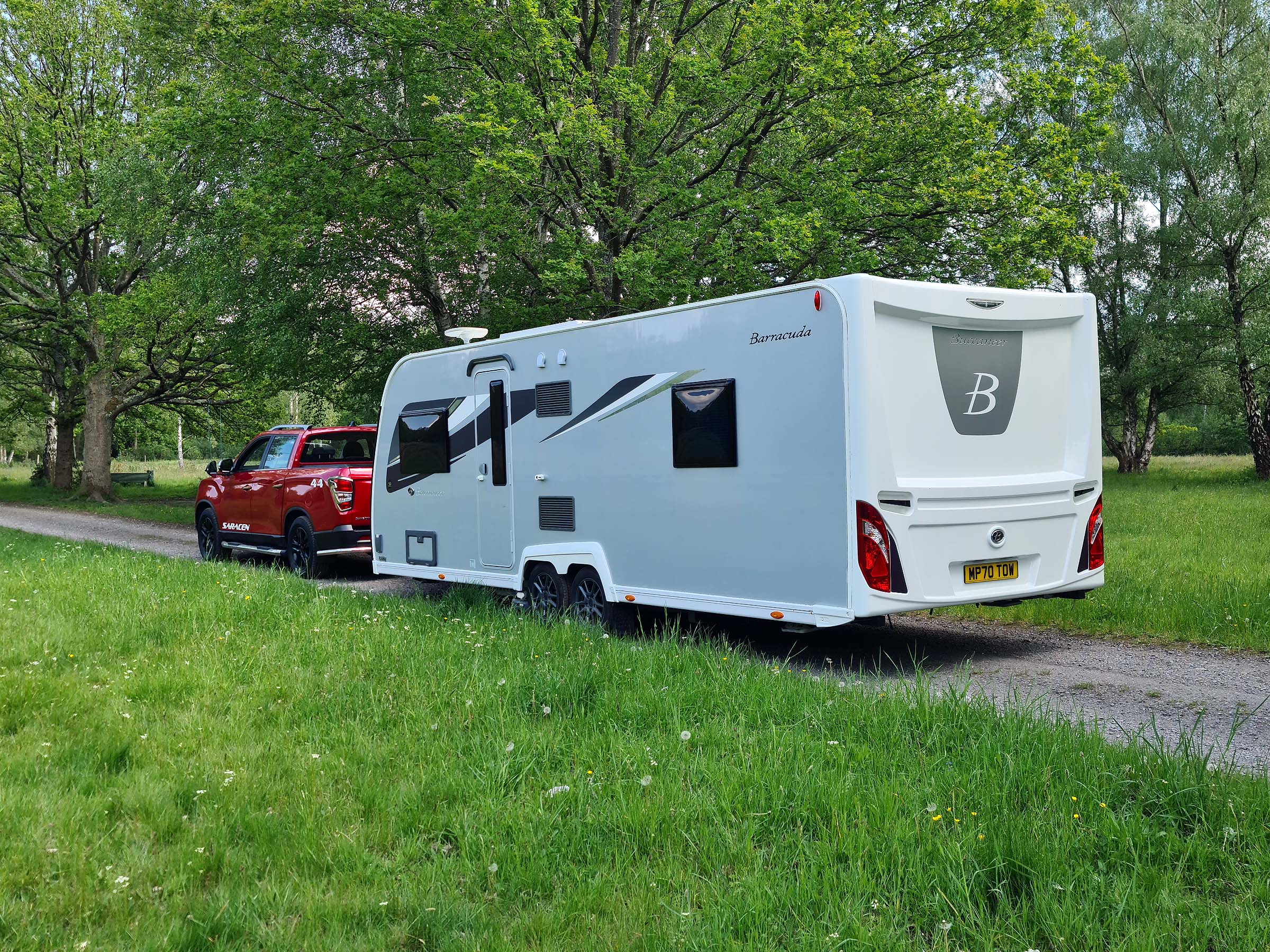 Caravan Towing Training Farnham - Matt Price Driver Training
